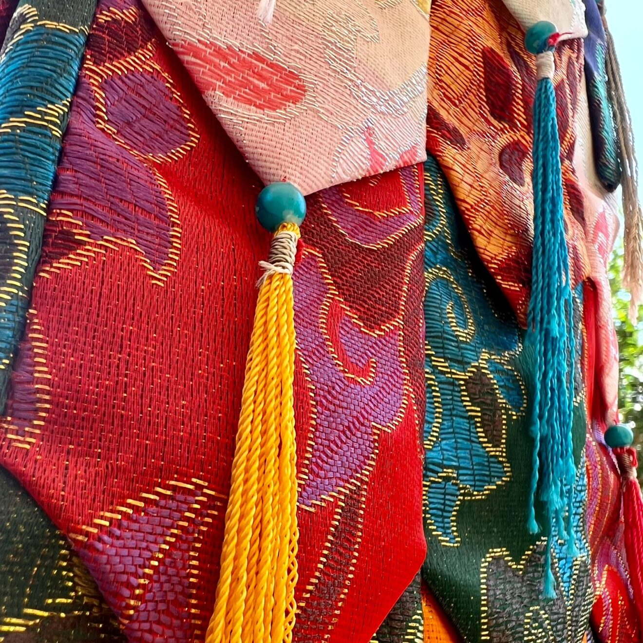 Chukor o Shambo Tibetano Colgante (120 cm) ⋆ Sentidos de la Vida