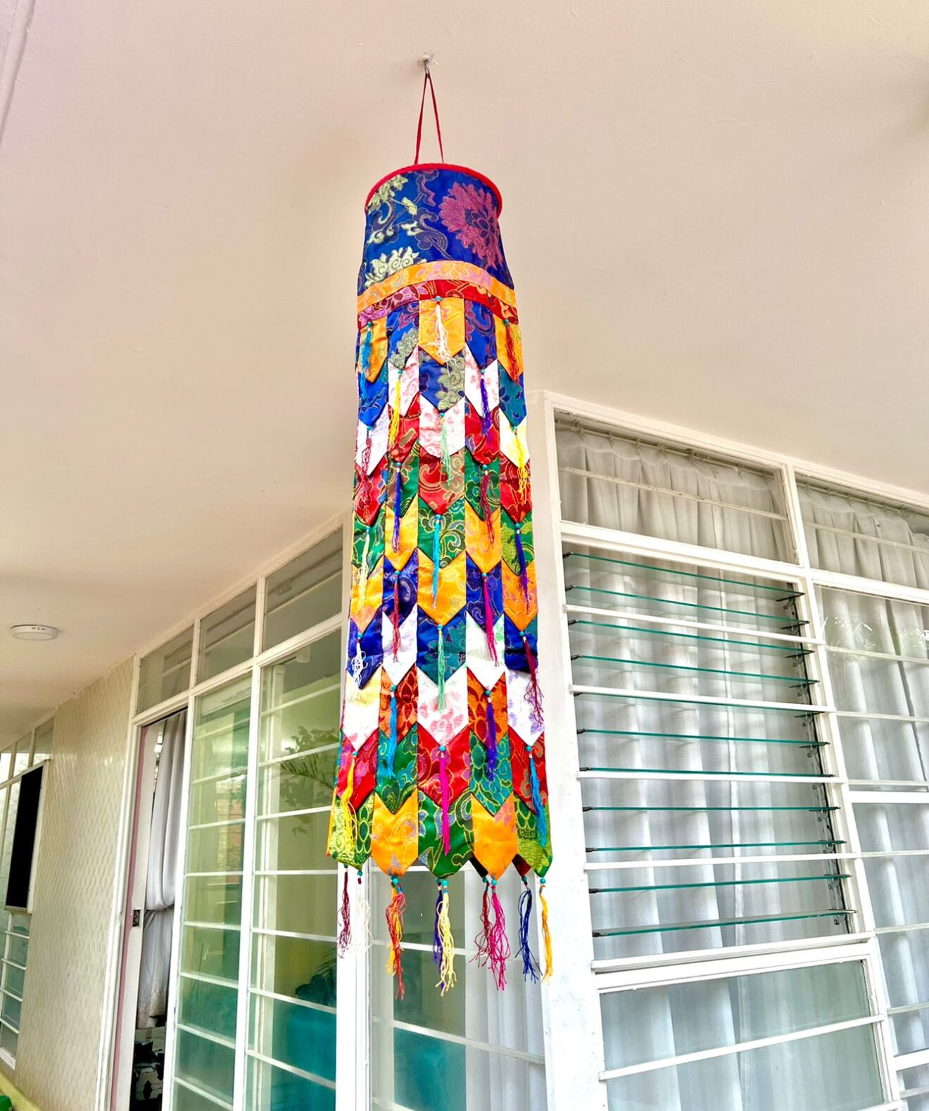 Chukor o Shambo Tibetano Colgante (120 cm) ⋆ Sentidos de la Vida