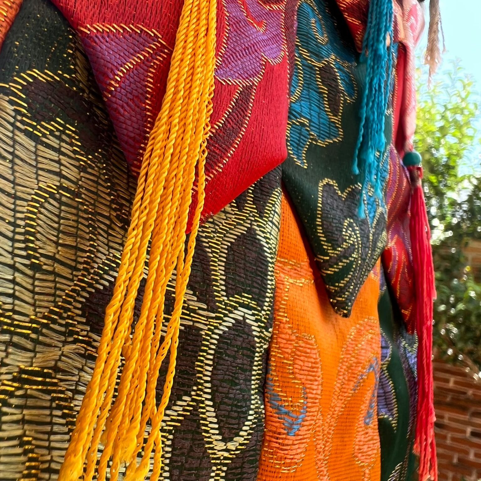 Chukor o Shambo Tibetano Colgante (120 cm) ⋆ Sentidos de la Vida
