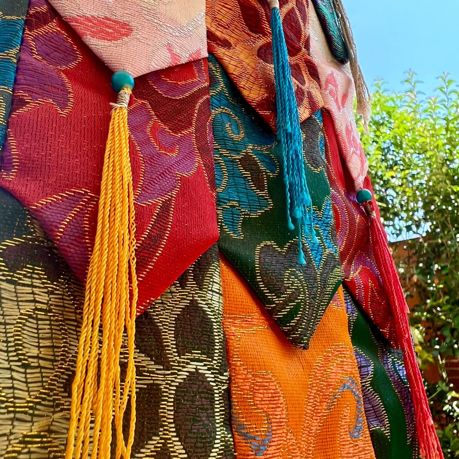 Chukor o Shambo Tibetano Colgante (120 cm) ⋆ Sentidos de la Vida