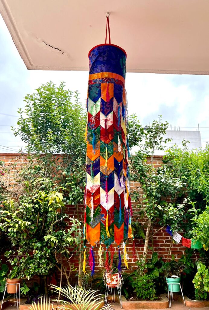 Chukor o Shambo Tibetano Colgante (120 cm) ⋆ Sentidos de la Vida