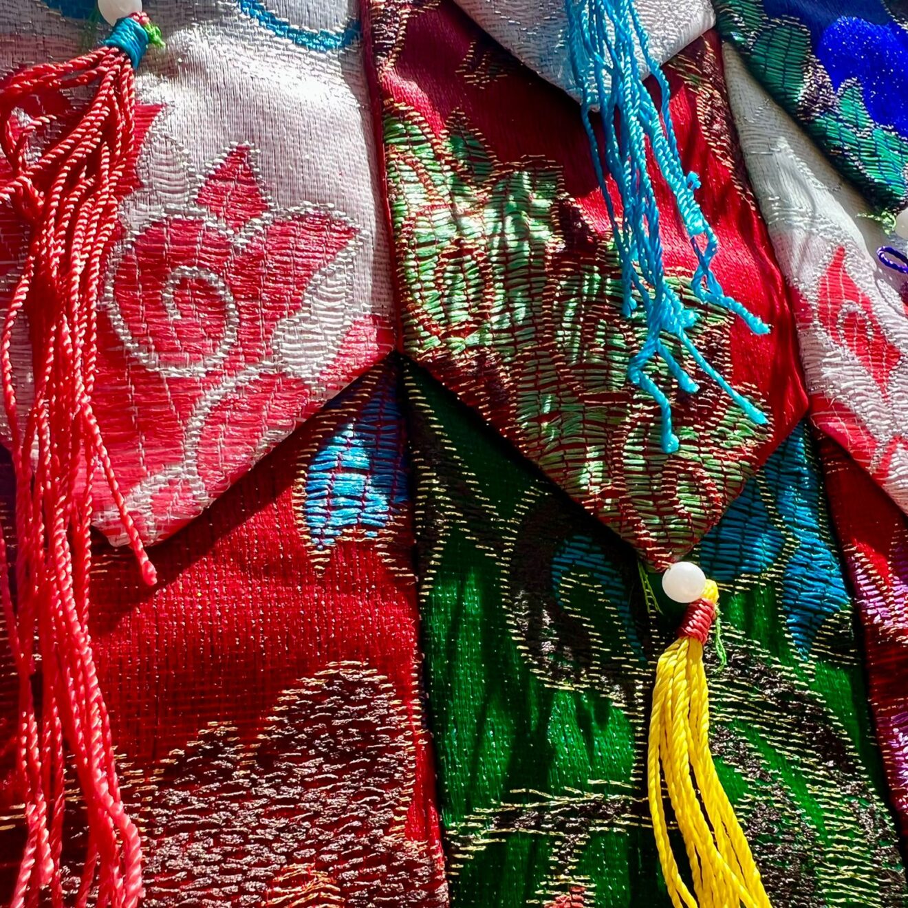 Chukor o Shambo Tibetano Colgante (120 cm) ⋆ Sentidos de la Vida