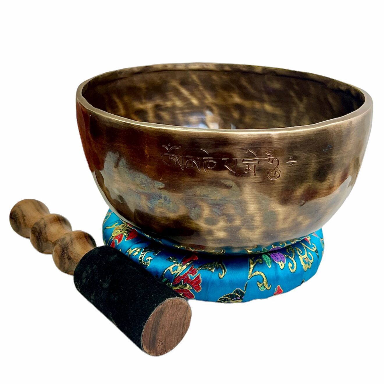 Cuenco Martillado Liso Grande 17.5 a 18.5cm ⋆ Sentidos de la Vida